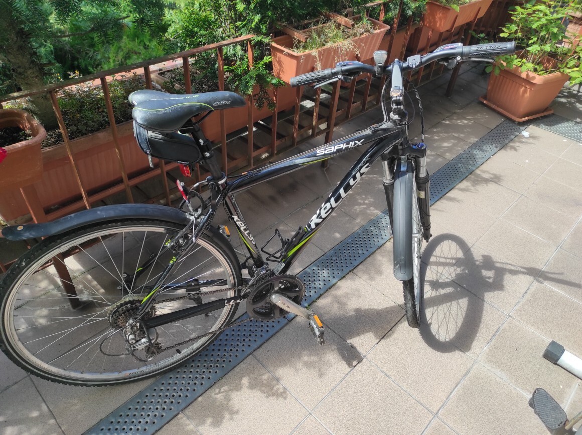 Rower Kellys Saphix super stan | Kraków | Kup teraz na Allegro Lokalnie