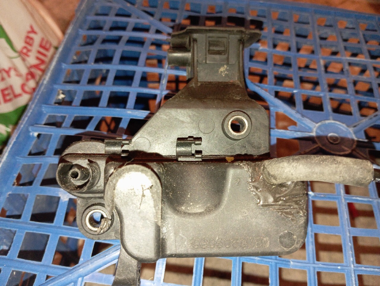 Zbiornik podciśnienia peugeot 308 t9 9805069780 | Łask | Kup teraz na ...