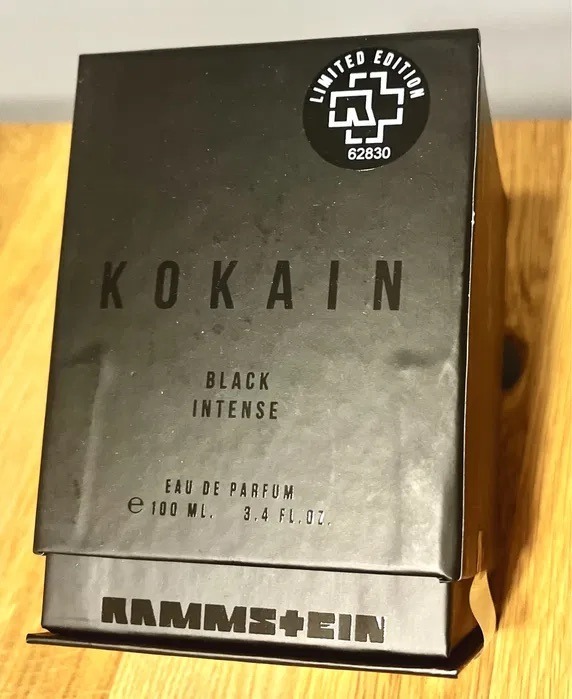 Rammstein Kokain Black Intense perfumy EDP 100ml tego samego dnia ...