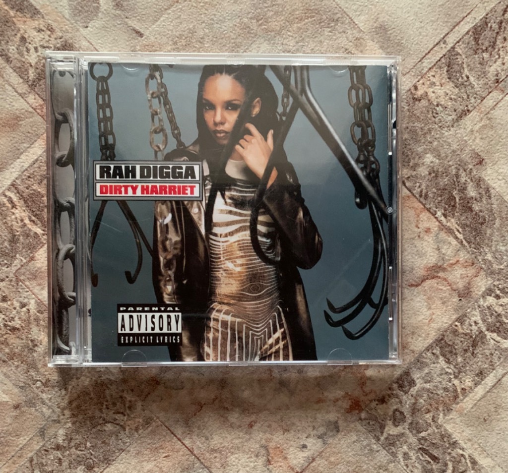 Rah Digga - Dirty Harriet - Rap USA Busta Rhymes | Katowice | Licytacja ...