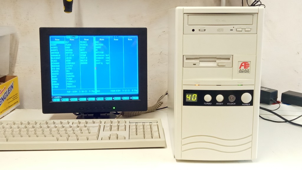 386 w Stare komputery - Pozostały sprzęt komputerowy - Allegro.pl