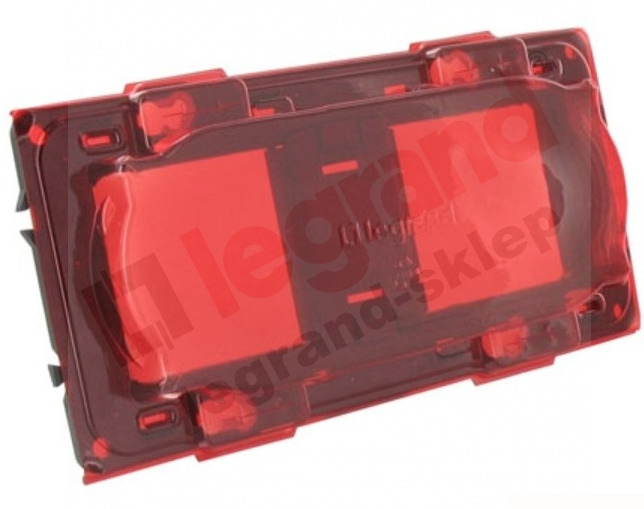 Ramka podwójna Legrand 080252 czarny | Warszawa | Kup teraz na Allegro ...