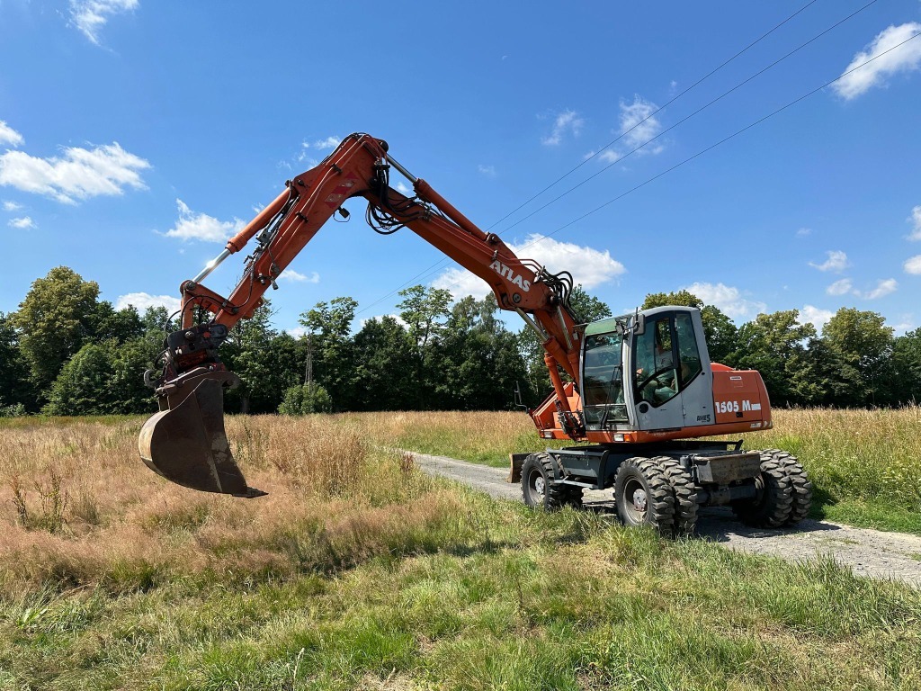 Koparka Atlas 1505 — - Niska cena na Allegro.pl