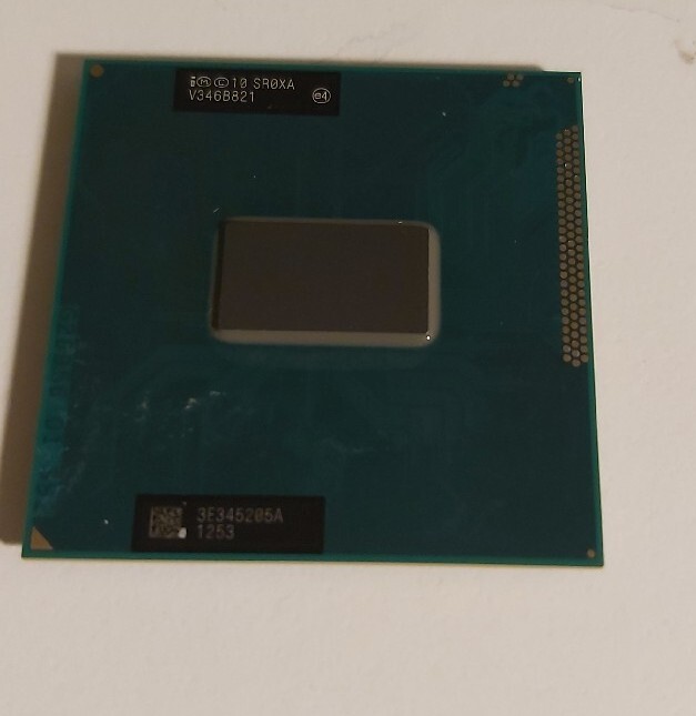 Intel Core i5-3340M SR0XA | Ruda Śląska | Kup teraz na Allegro Lokalnie