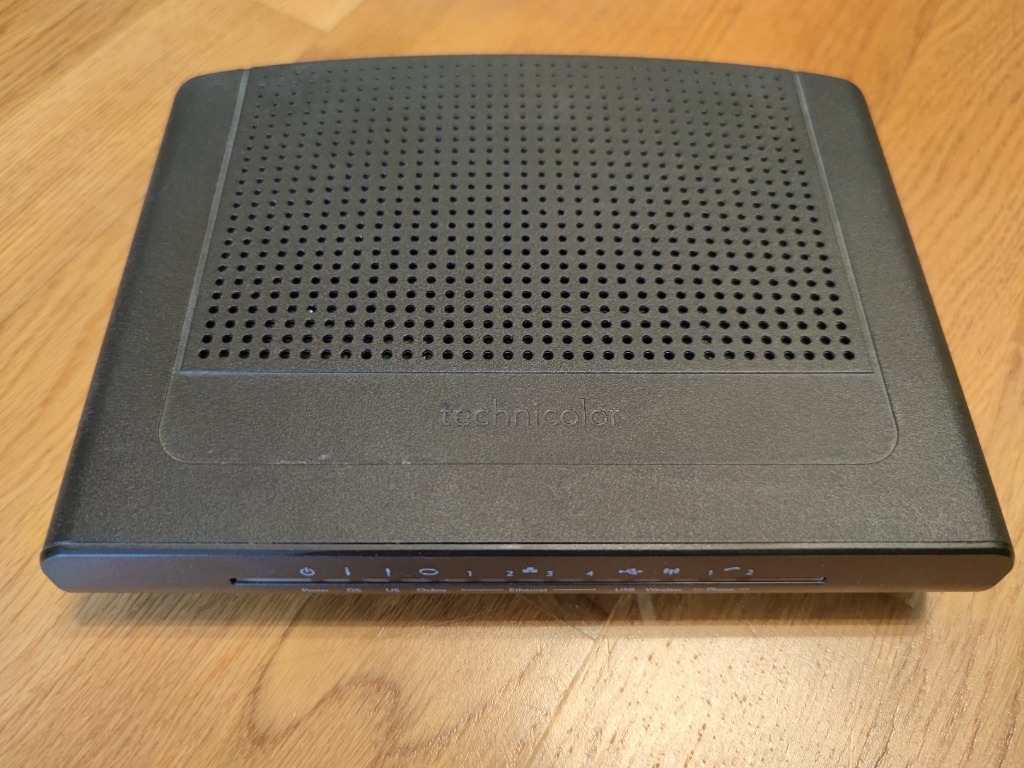 Sprzedam router TECHNICOLOR TC7200 | Warszawa | Ogłoszenie na Allegro ... Sprzedam router TECHNICOLOR TC7200 | Warszawa | Ogłoszenie na Allegro ...