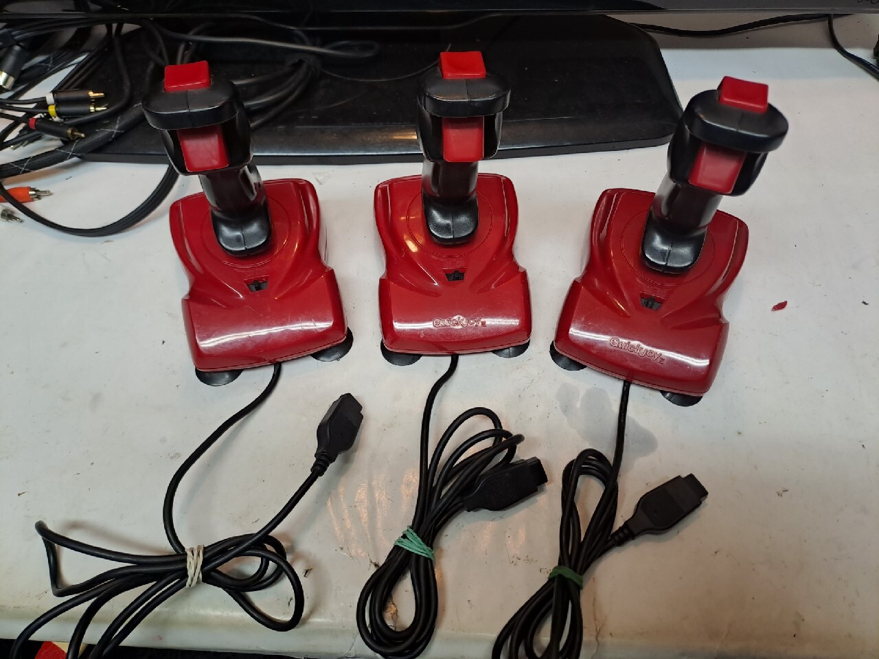 Joystick Quickjoy Iii Supercharger - Niska cena na Allegro.pl