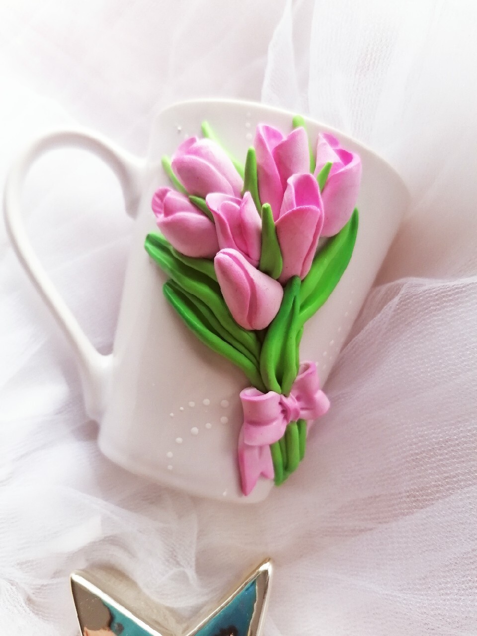 Kubek personalny z modeliny fimo hit prezent sowa | Stary Gieląd | Kup ...