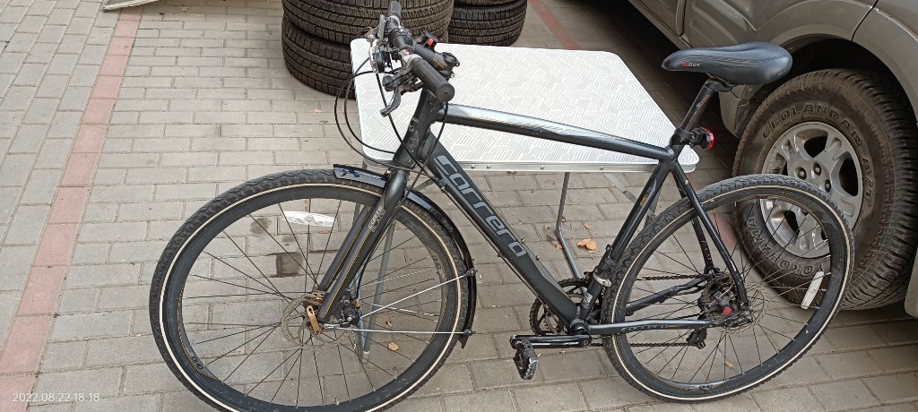 ROWER SZOSOWY LEKKI CARRERA GRYPHON | Białystok | Kup teraz na Allegro ...