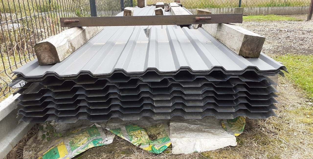 Trapez T-18 grafit 7016 ultramat 0.50mm | Nowa Wieś | Ogłoszenie na ...