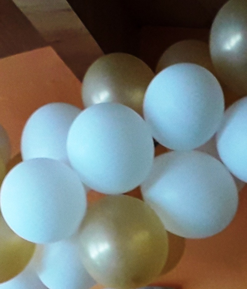 Balony białe matowe duże na komunię 6 szt | Ruda Śląska | Kup teraz na ...