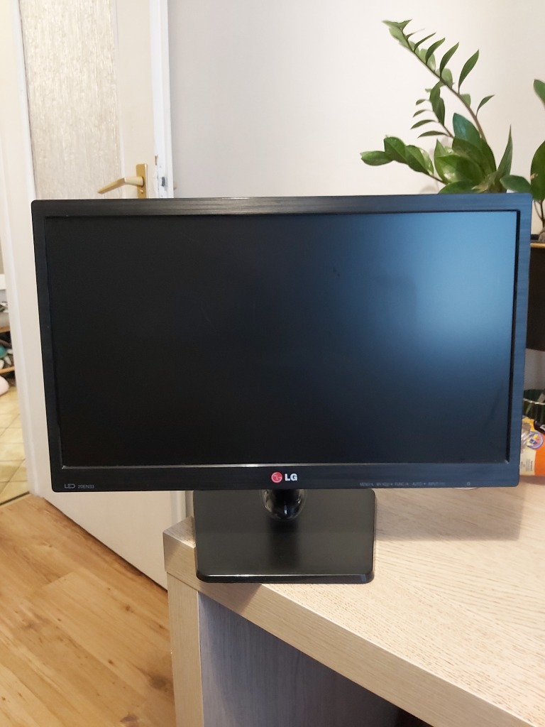 Monitor LG led 20EN33 | Ciechanów | Kup teraz na Allegro Lokalnie