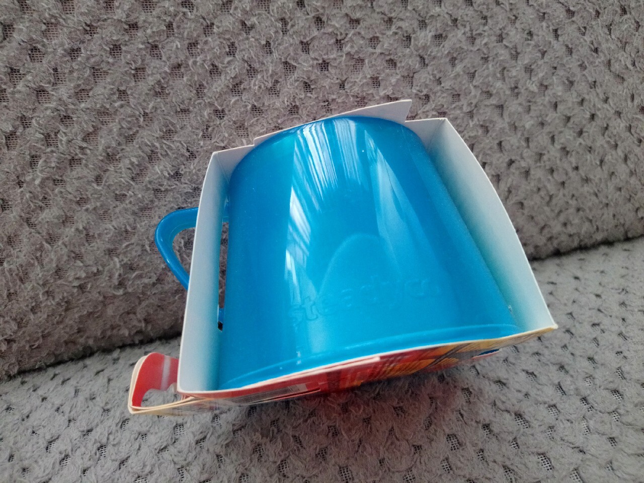 Kubek treningowy steady cup niemiecki niebieski | Augustów | Licytacja ...