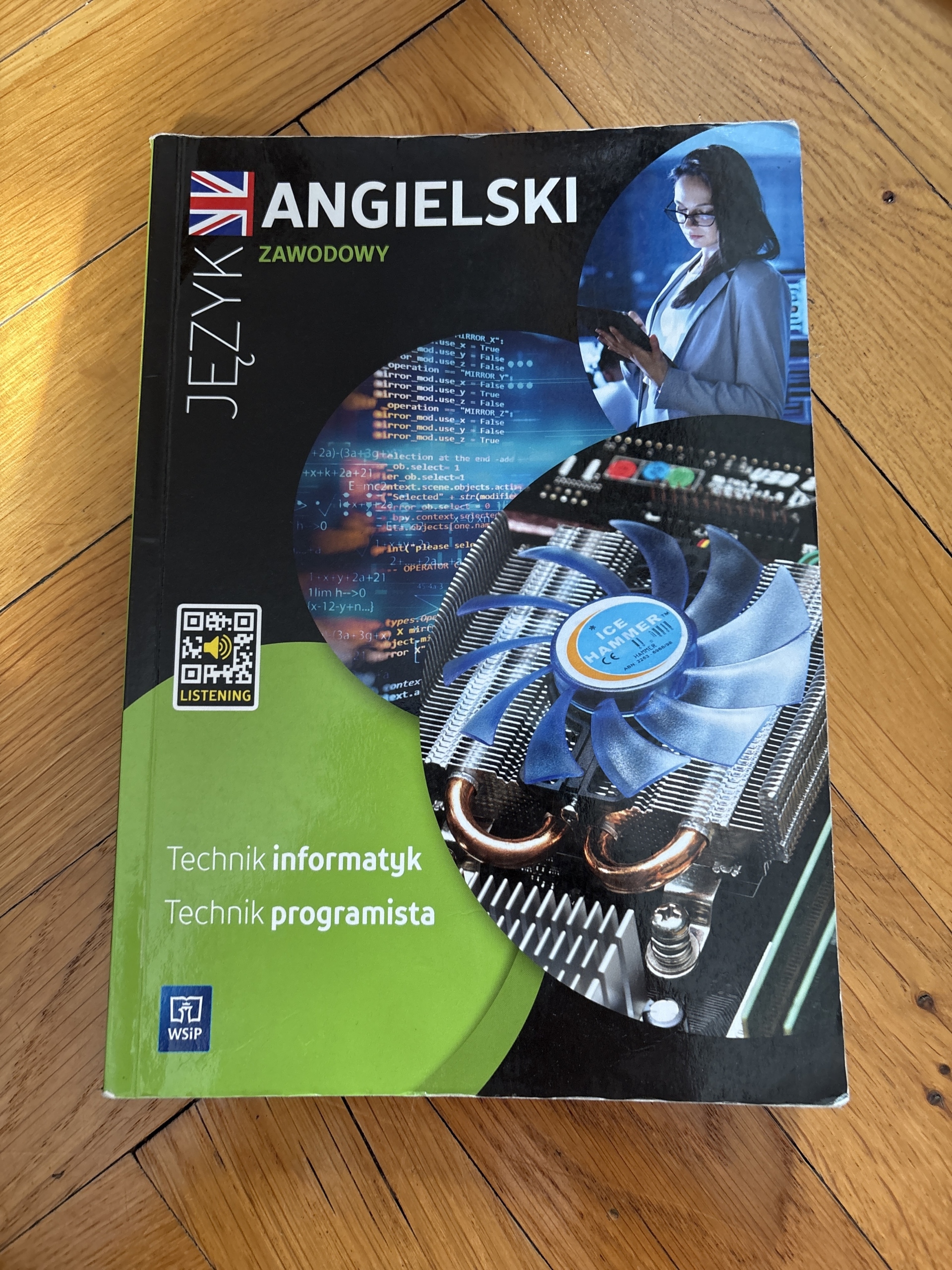 Język angielski zawodowy technik informatyk technik programista ...