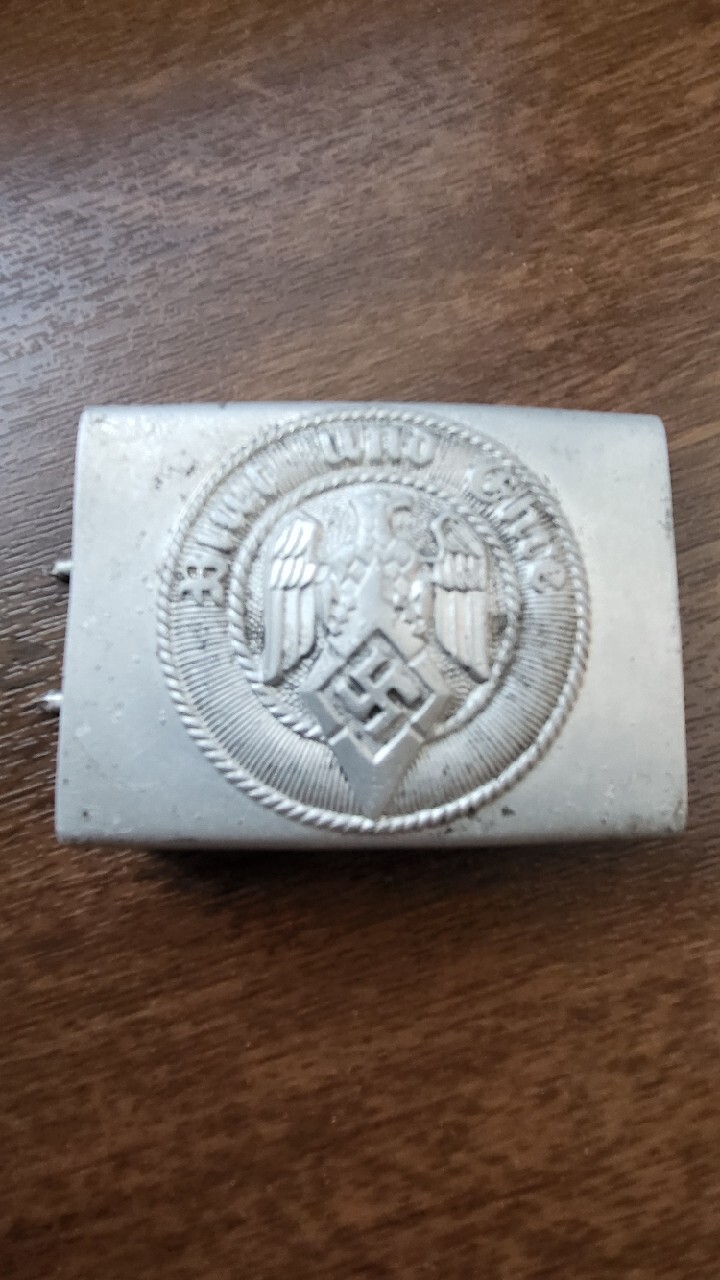 Klamra 3 Rzesza inalna aluminium | Chorzów | Licytacja na Allegro Lokalnie