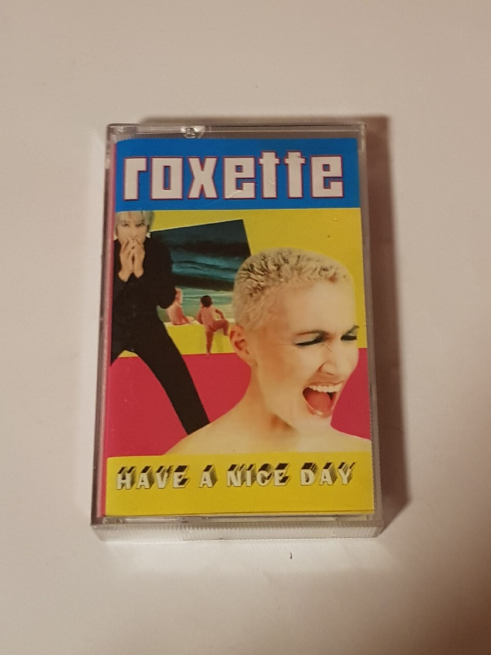 Kaseta magnetofonowa Roxette Have A Nice Day | Konstancin Jeziorna ...