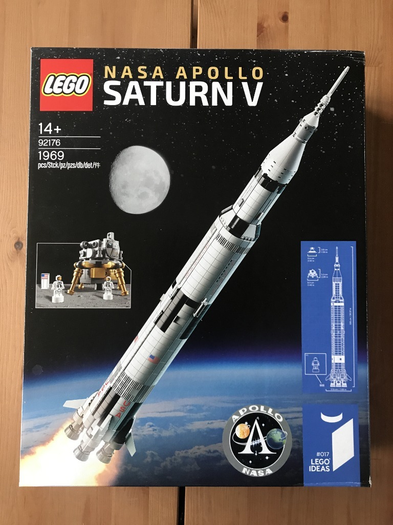 LEGO 92176 Ideas Rakieta NASA Apollo Saturn V | Pielgrzymowice | Kup ...