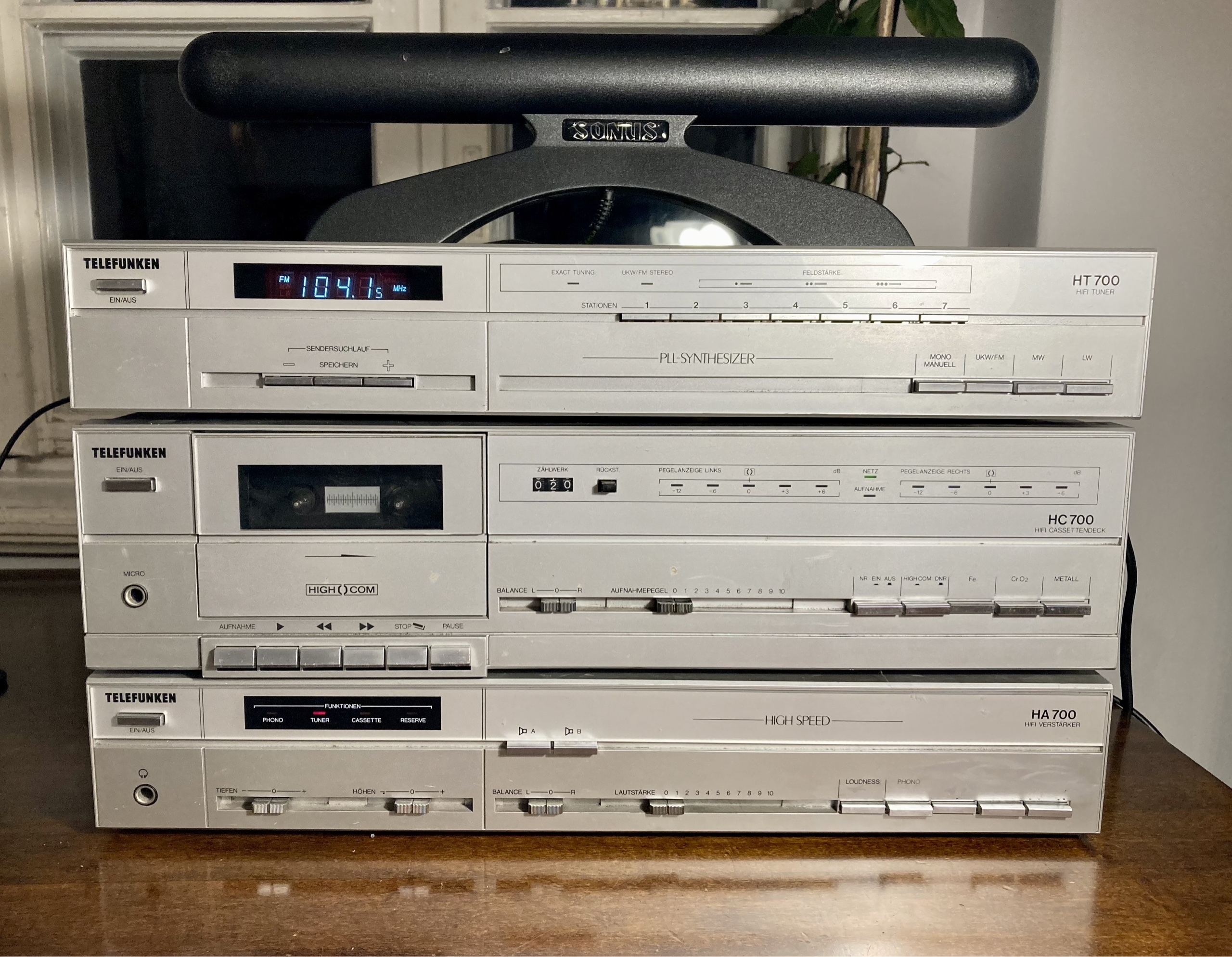 Wieża TELEFUNKEN HA700 HC700 HT700 | Szklarska Poręba | Kup teraz na ...