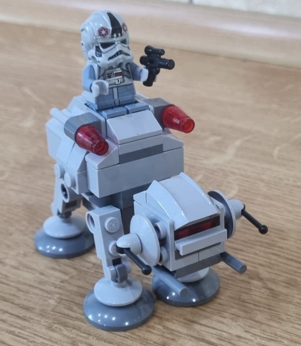 LEGO Star Wars 75075 ATAT Microfighters Series 2 | Jankowo Dolne | Kup ...