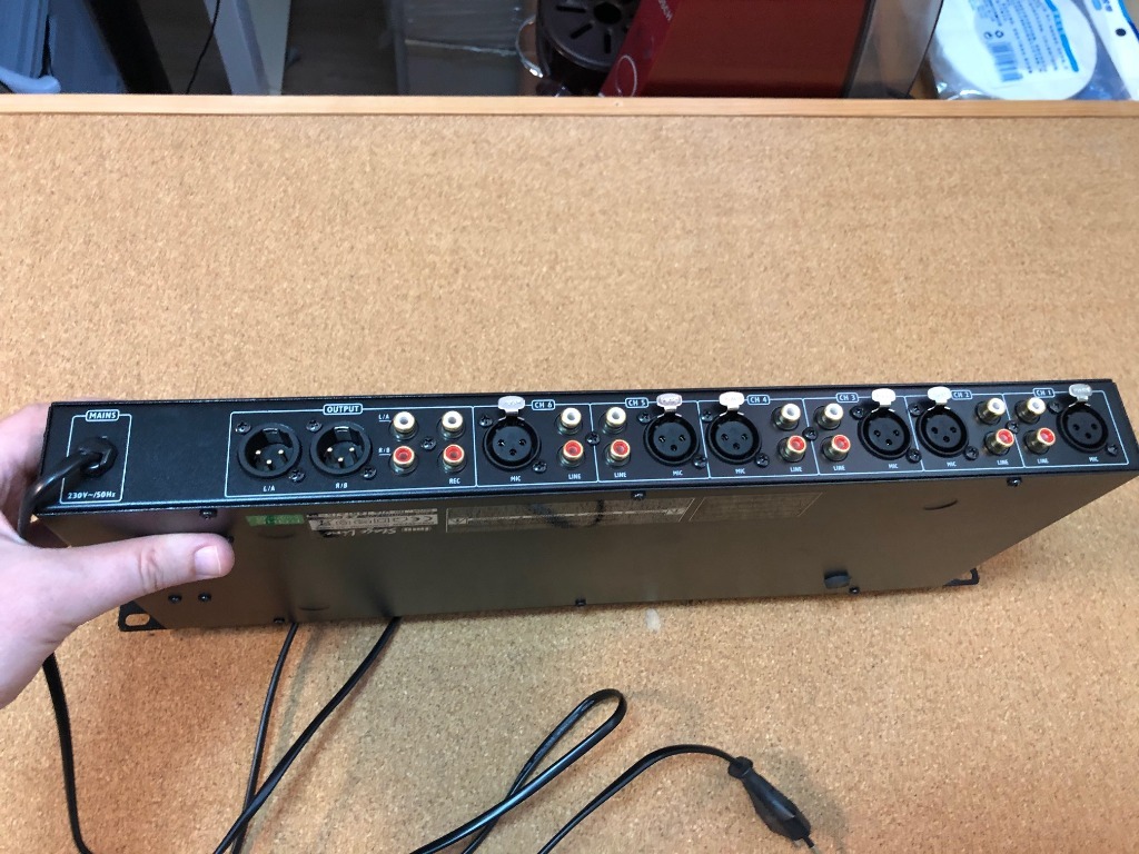 Img stage line MMX-602/SW pro 6 channels mixer | Mysłowice | Kup teraz ...