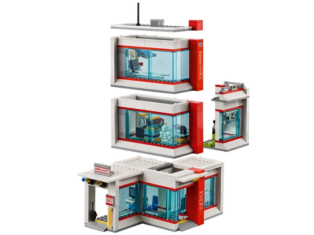 LEGO City 60204 Szpital karetka ambulans | Słubice | Kup teraz na ...