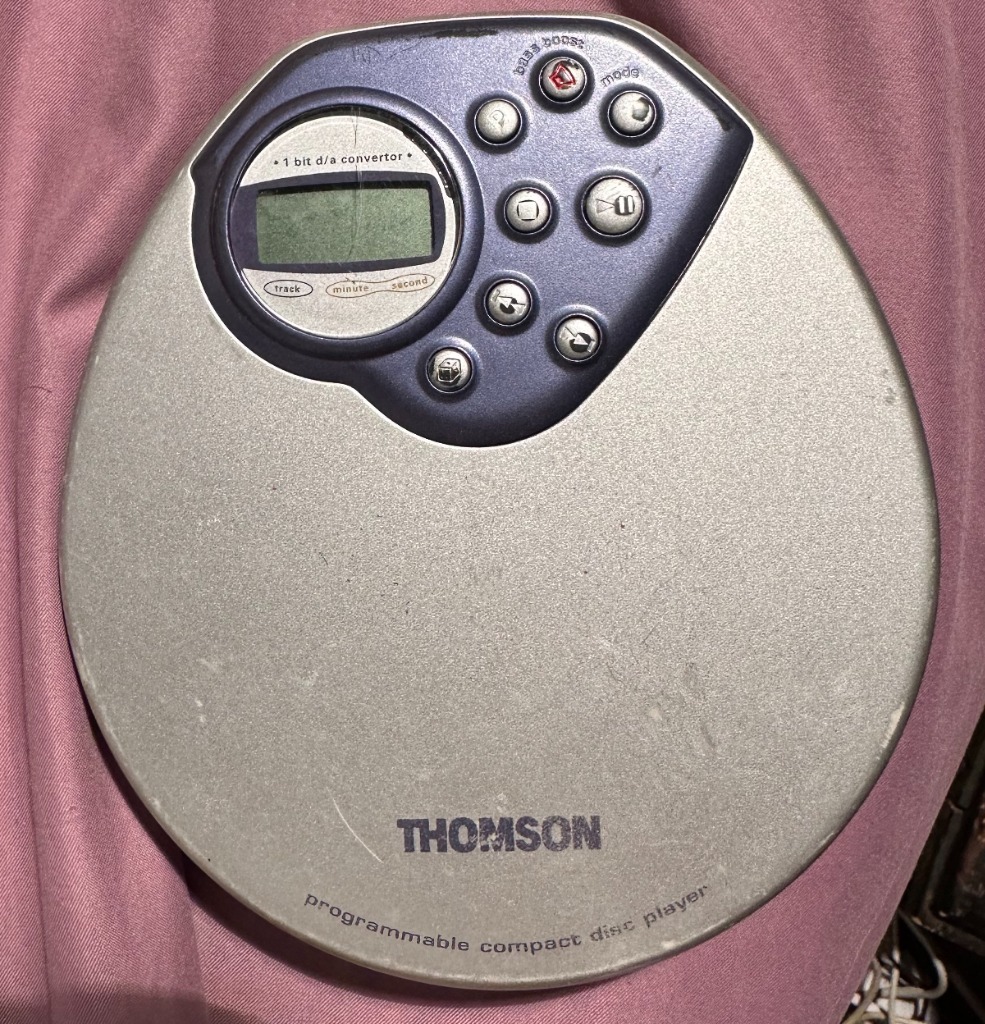 Discman Thomson | Krakow | Kup teraz na Allegro Lokalnie