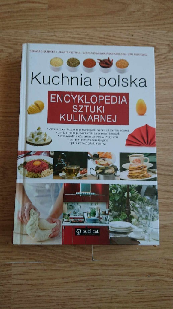 Kuchnia polska. Encyklopedia sztuki kulinarnej | Gorzów Wielkopolski | Licytacja na Allegro Lokalnie