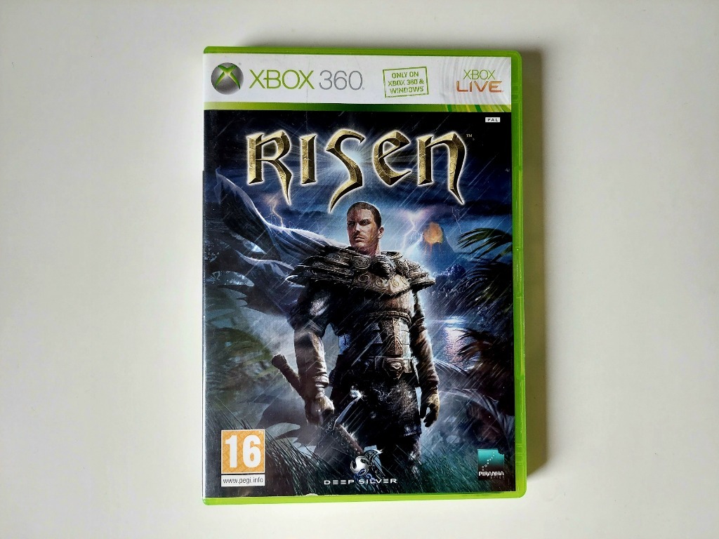 Risen Xbox - Niska cena na Allegro.pl