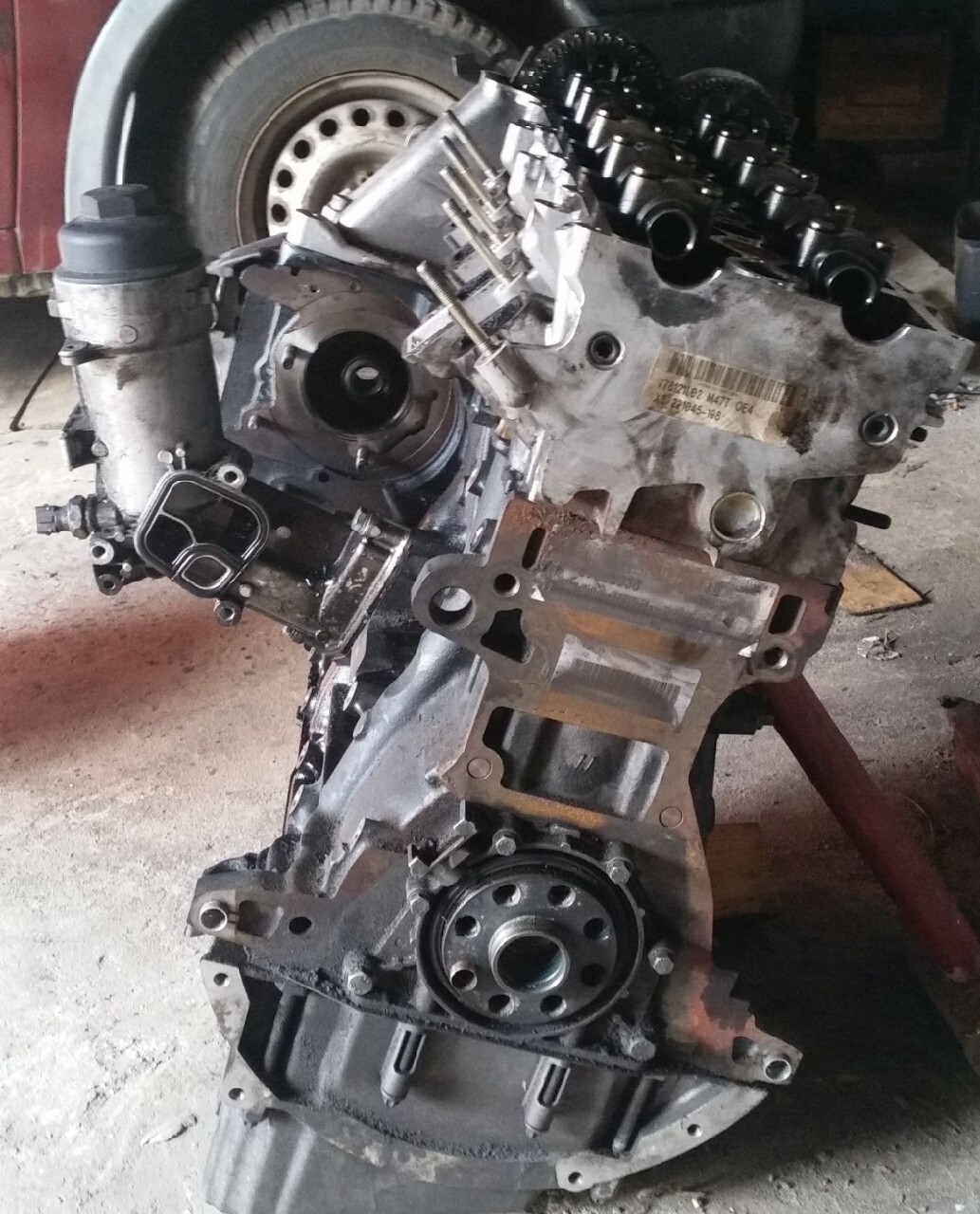 Silnik bmw e90 163KM M47 | Giebło | Ogłoszenie na Allegro Lokalnie