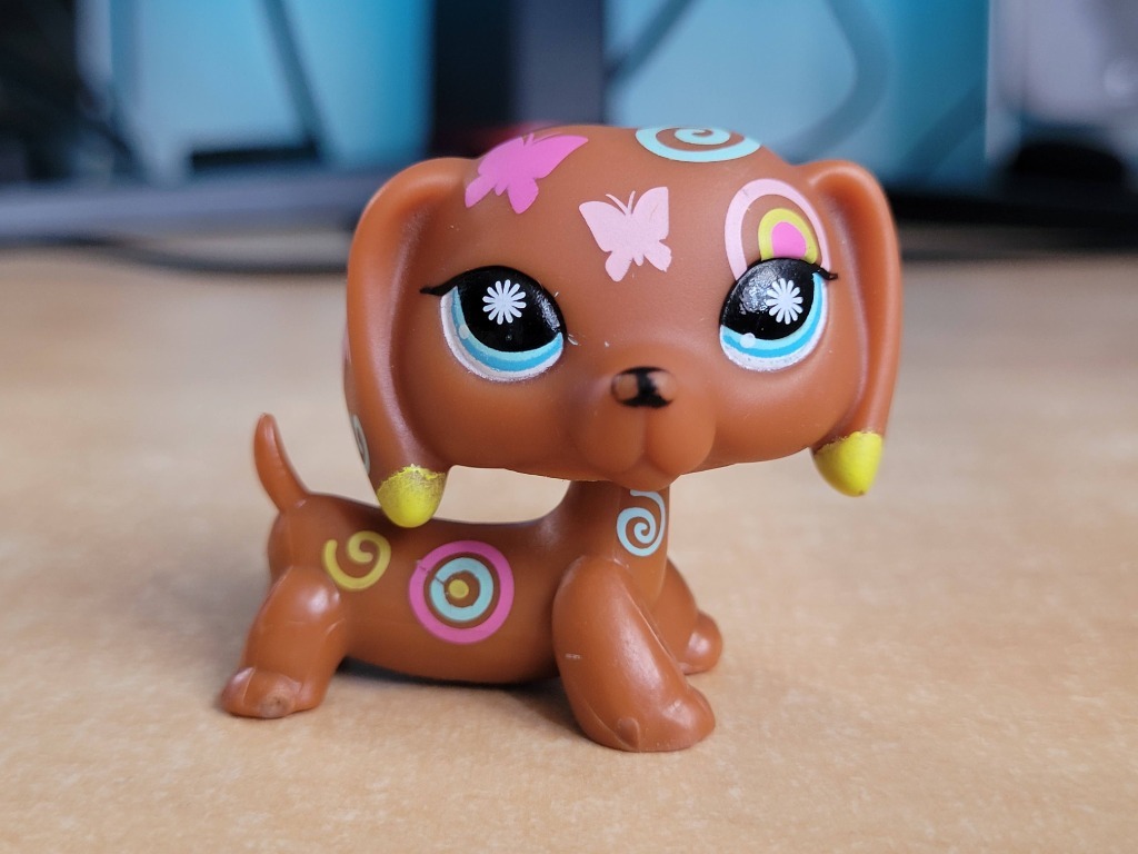 LPS Littlest Pet Shop pies piesek Jamnik #1010 | Środa Wielkopolska ...