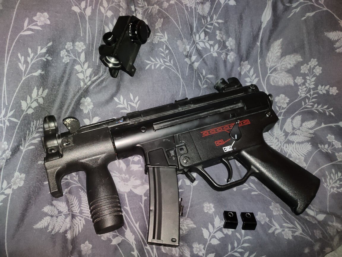 ASG Pistolet maszynowy MP5 CYMA w pełni sprawny | Szczecin | Licytacja na Allegro Lokalnie