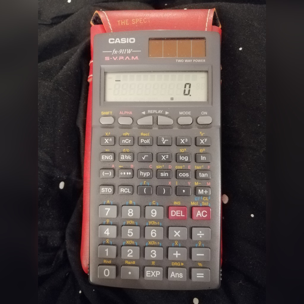 Kalkulator naukowy CASIO fx-911W | Jadwigów | Licytacja na Allegro Lokalnie
