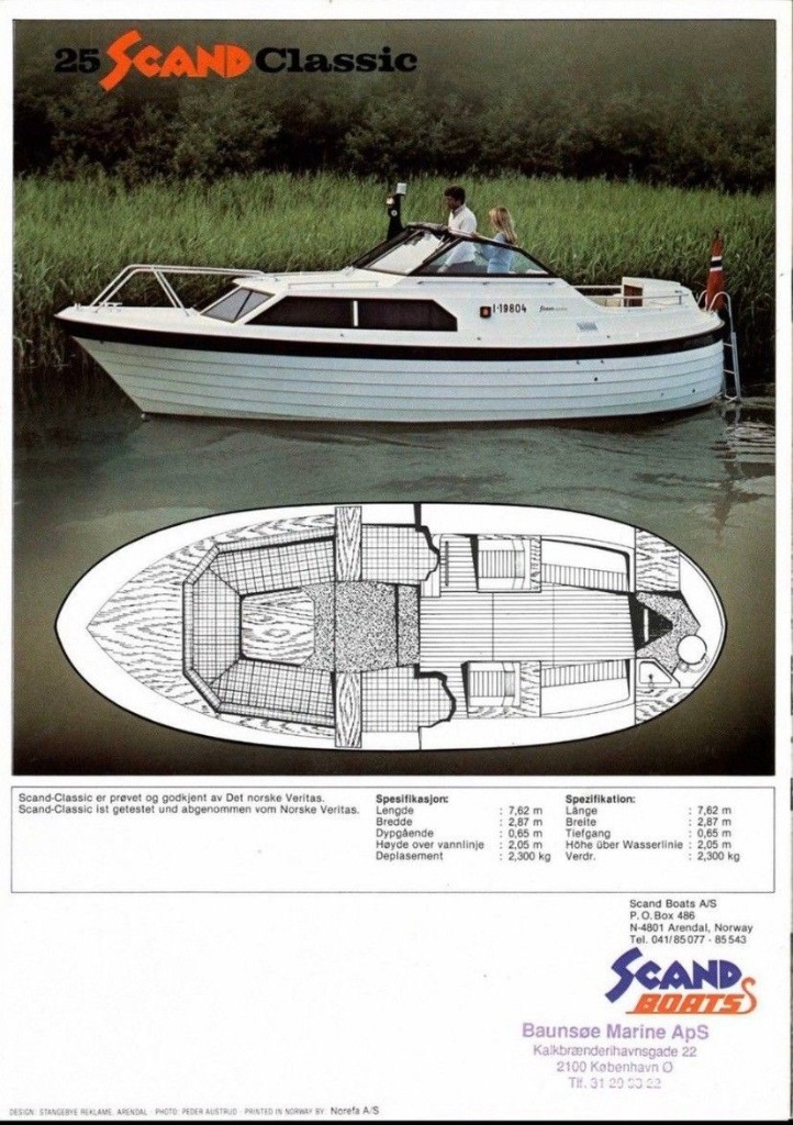 Scand 25 Classic | Szczecin | Ogłoszenie na Allegro Lokalnie
