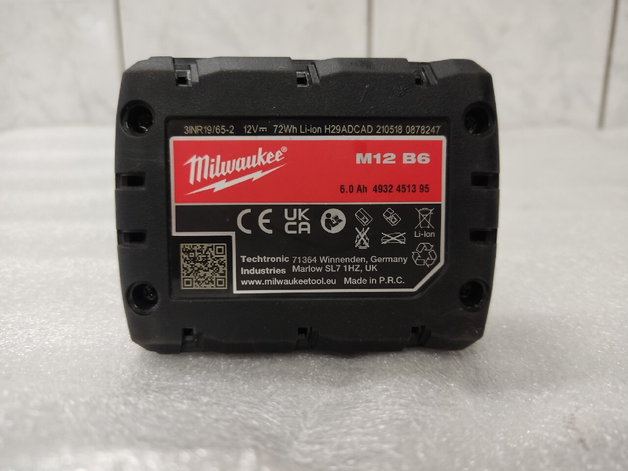 Akumulator bateria Milwaukee M12 B6 12V | Wilkowice | Kup teraz na ...