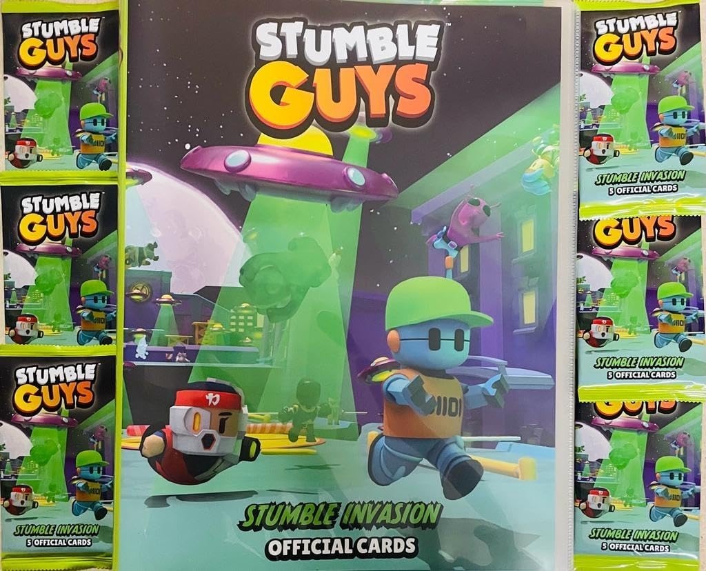 Album Stumble Guys - Niska cena na Allegro.pl