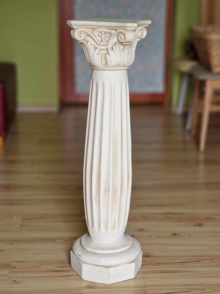 kwietnik kolumna gipsowa dekoracja | RAKSZAWA | Kup teraz na Allegro Lokalnie