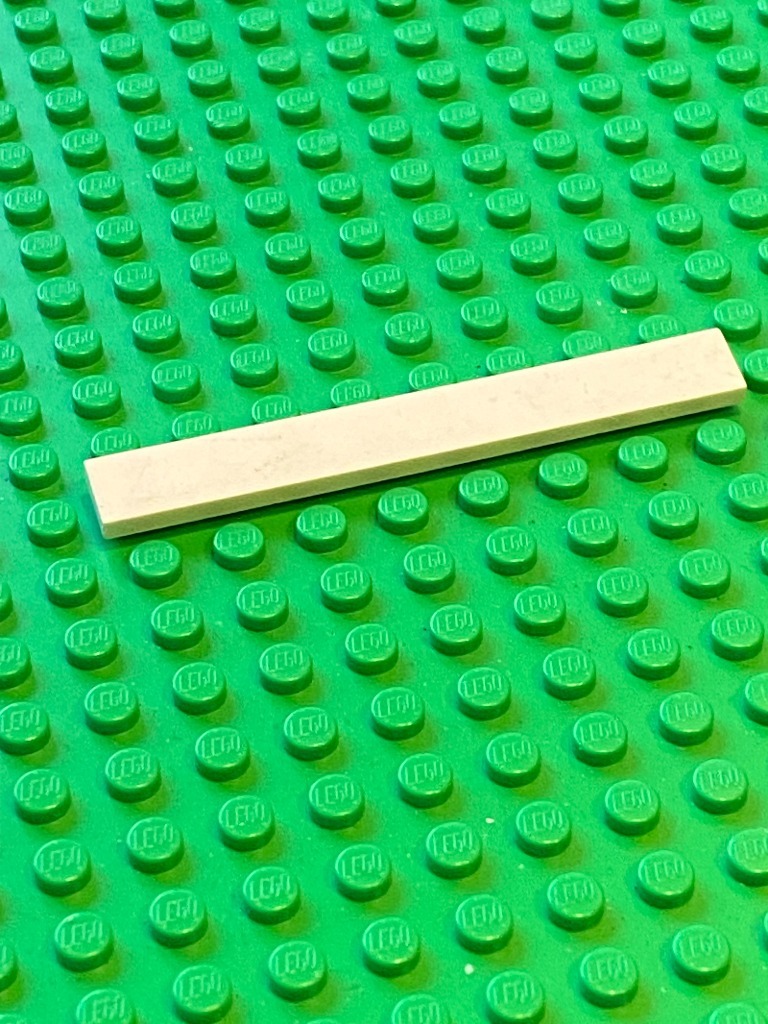 LEGO 4162 Biała płytka gładka 1x8 tile 416201 | Bielsko-Biała | Kup ...