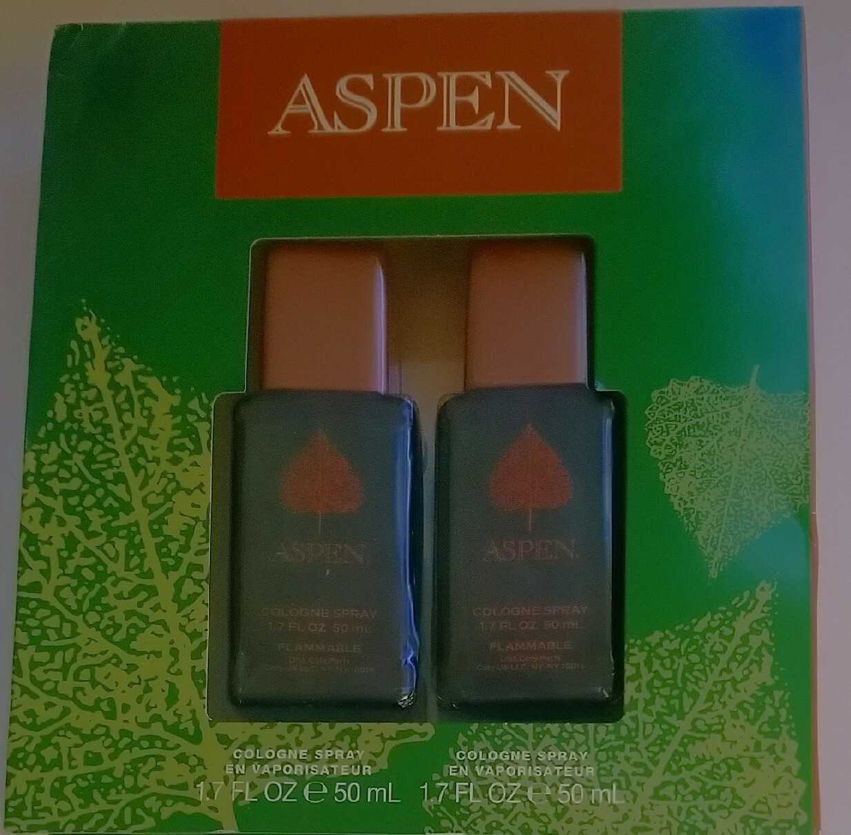 Aspen Coty Perfumy Męskie 2x50ml w Pudelku | Nowy Dwór Mazowiecki | Kup ...