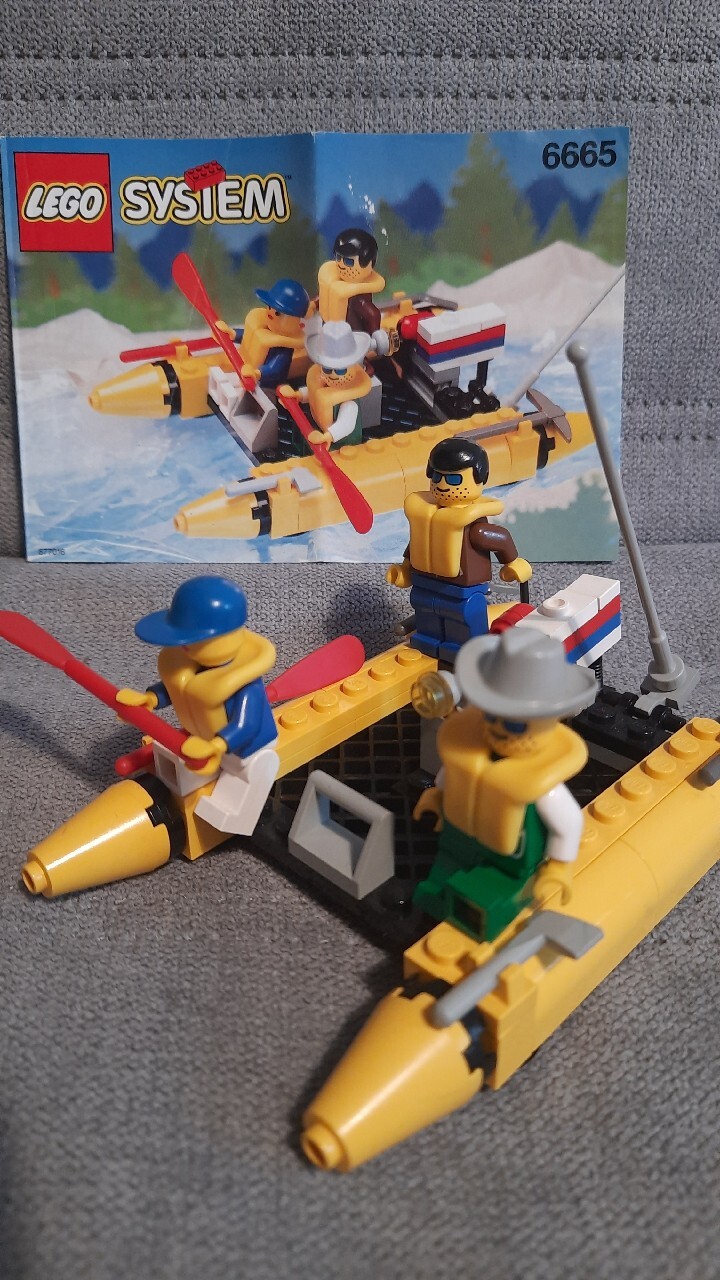 Lego 6665 River Runners | Kraków | Kup teraz na Allegro Lokalnie