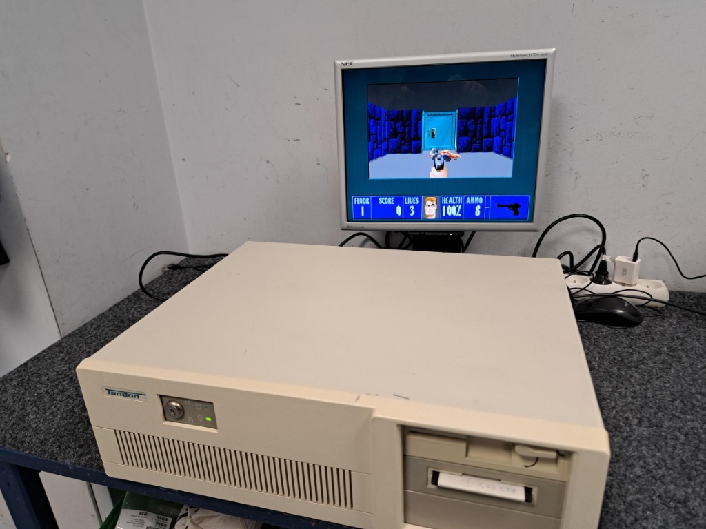 Komputer Tandon 286 | Gdańsk | Ogłoszenie na Allegro Lokalnie