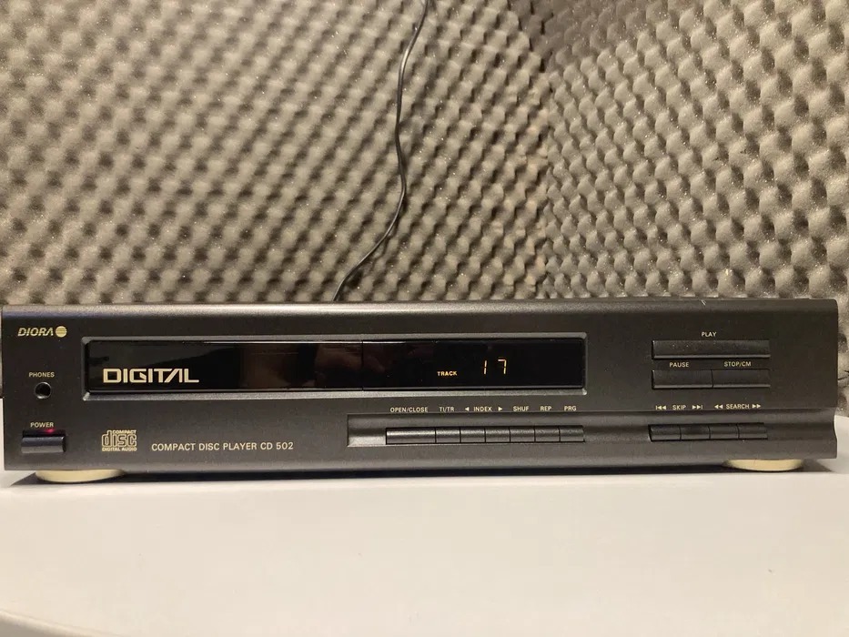 Unitra Diora CD 502 Compact Disc Player | Częstochowa | Kup teraz na ...