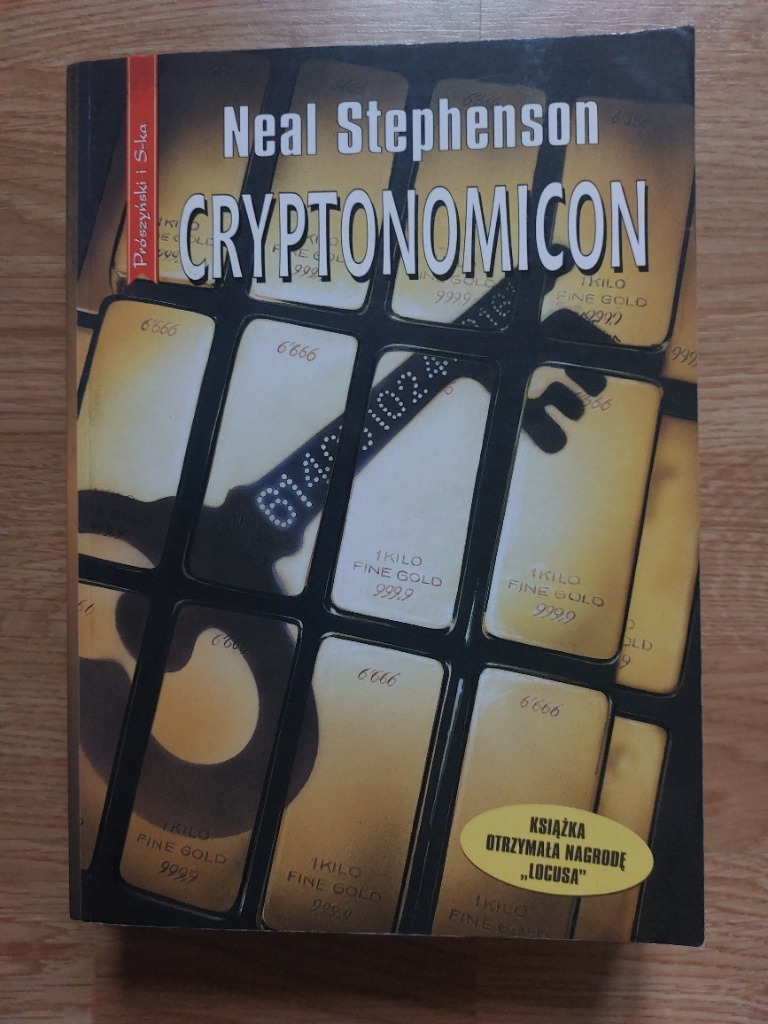 Cryptonomicon Neal Stephenson | Warszawa | Kup teraz na Allegro Lokalnie