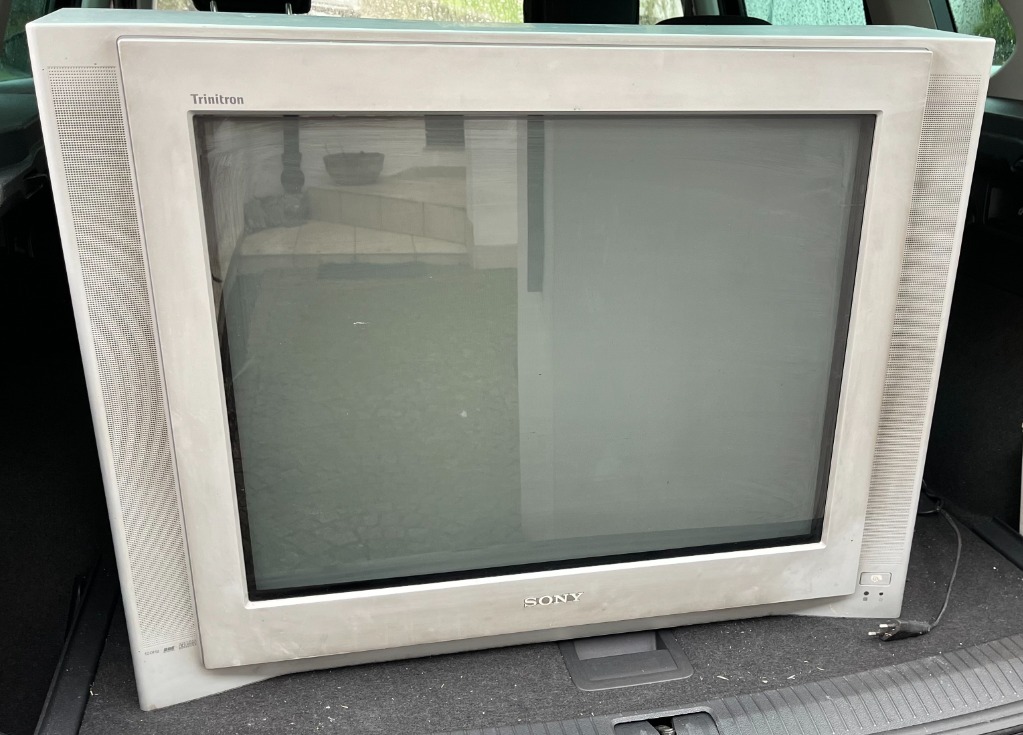 Telewizor kineskopowy Sony 29 cali Trinitron KV-29 | Warszawa | Kup ...