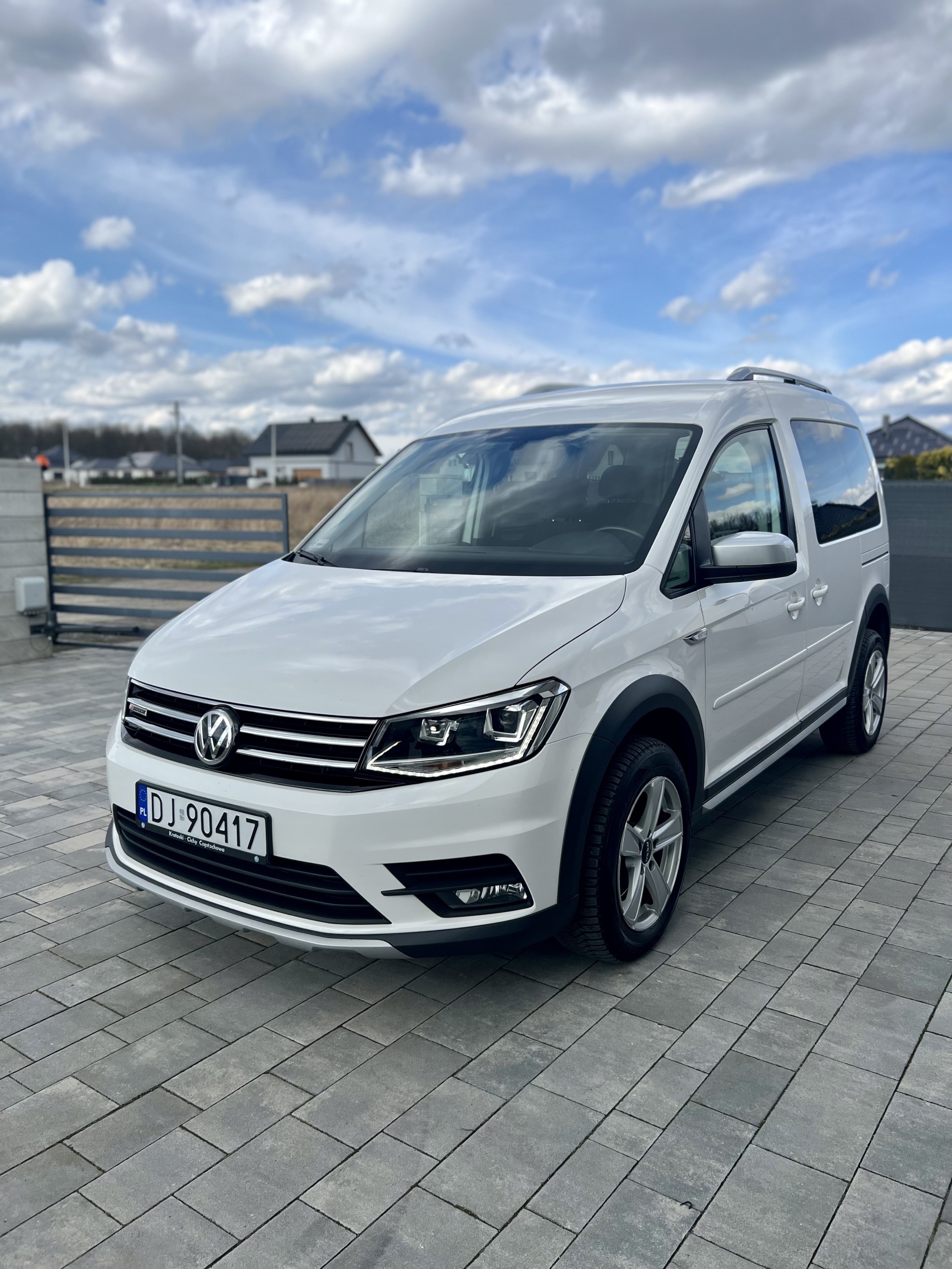 Caddy Alltrack 4motion DSG 2018 | Zgorzelec | Ogłoszenie na Allegro ...