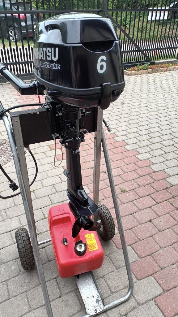 silnik zaburtowy do pontonu, łodzi tohatsu 6KM | warszawa | Ogłoszenie na Allegro Lokalnie