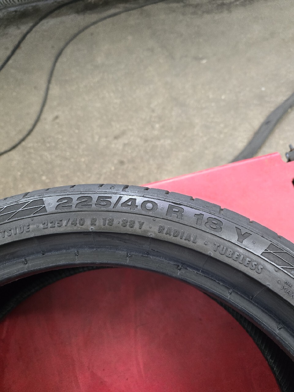 Continental Run Flat - Niska cena na Allegro.pl