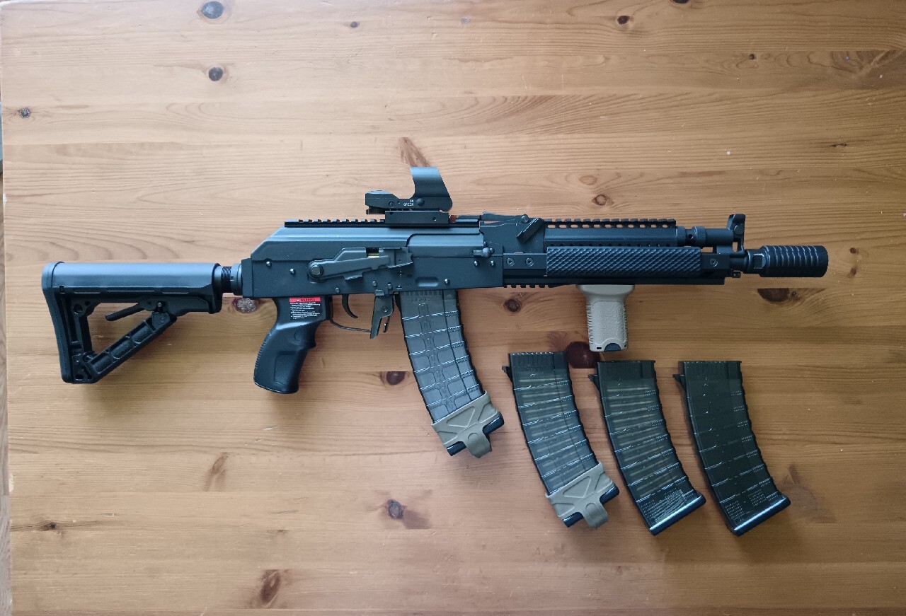Replika ASG G&G RK74 Ak74 m4 m249 vsr tm vfc g36 aap | Oborniki | Kup ...