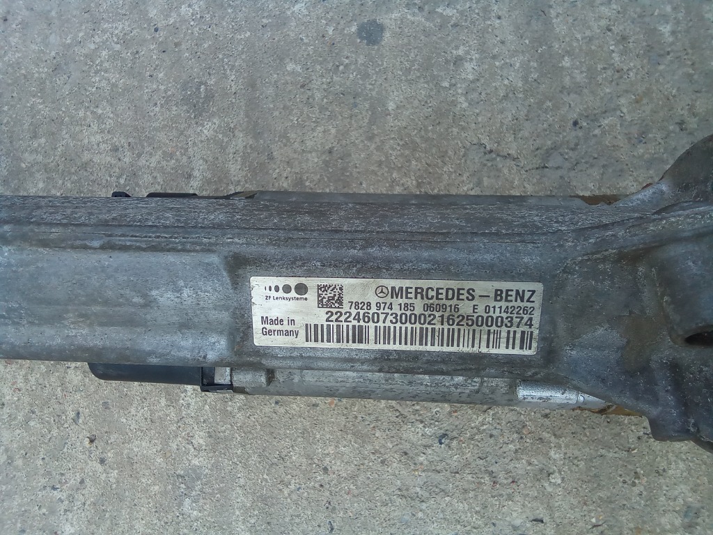 MERCEDES S-klas przekładnia kierownicza 2224607300 | Wrocław ...