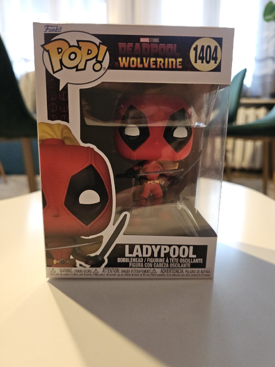 Figurka Funko Pop Ladypool nr 1404 | Wrocław | Kup teraz na Allegro ...