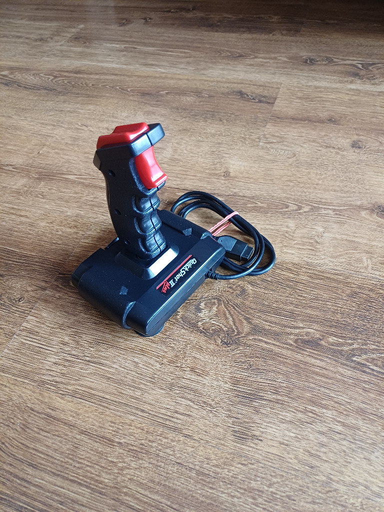 Amiga Atari Commodore Joystick QuickShot II Plus | Kraków | Kup teraz ...