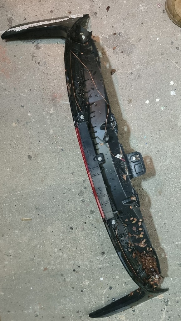 32 BMW X1 F48 SPOILER TYŁ 51627360536 | Puszczykowo | Ogłoszenie na ...